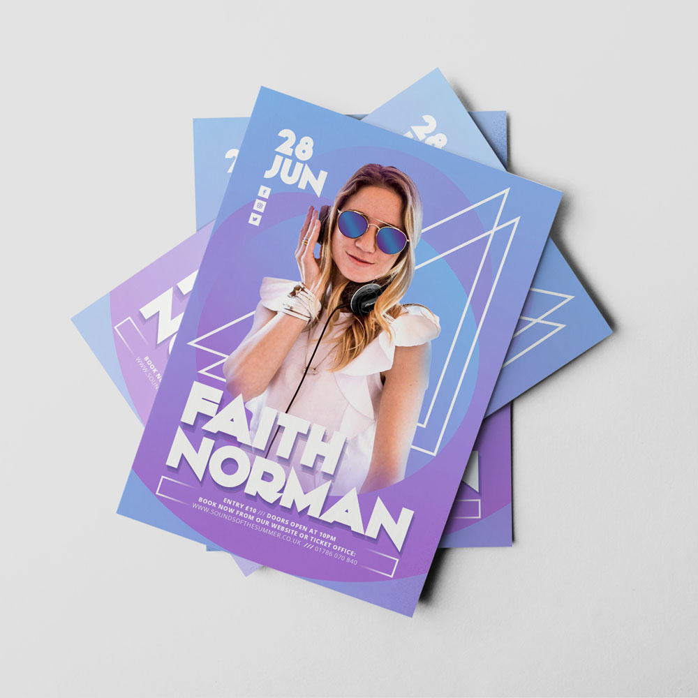 Route 1 Print | Exclusively Trade Print