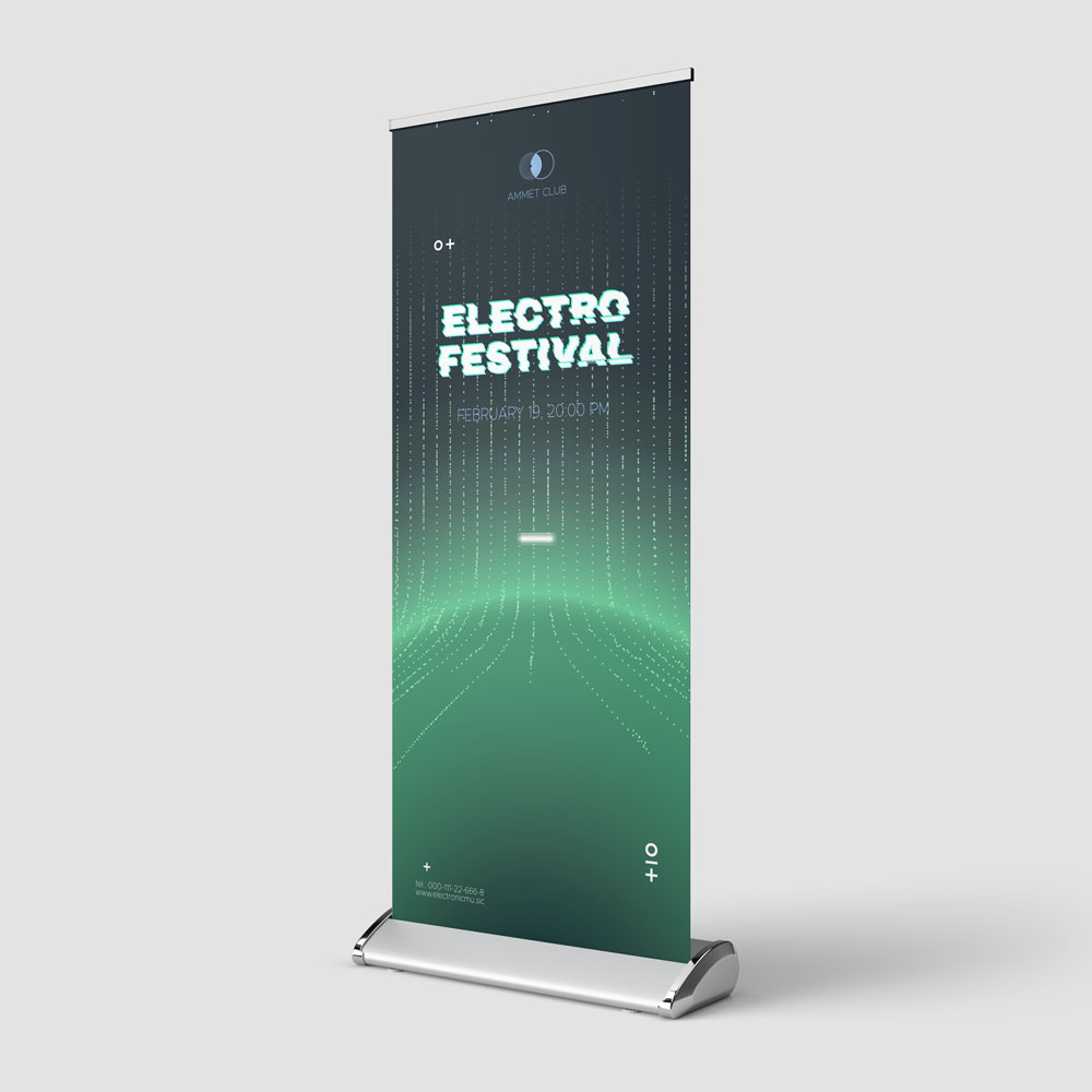 Route 1 Print | Exclusively Trade Print